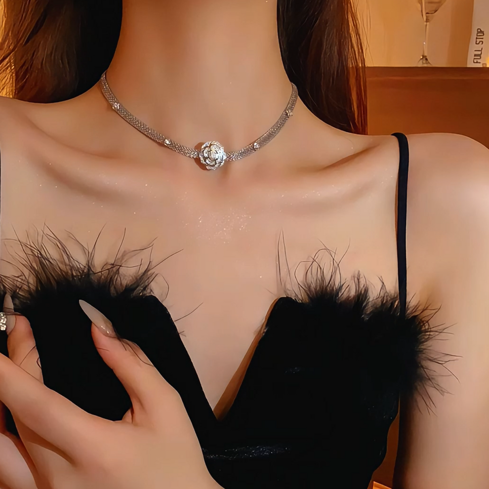 Yelina Necklace | Sterling Silver – Sonomnia