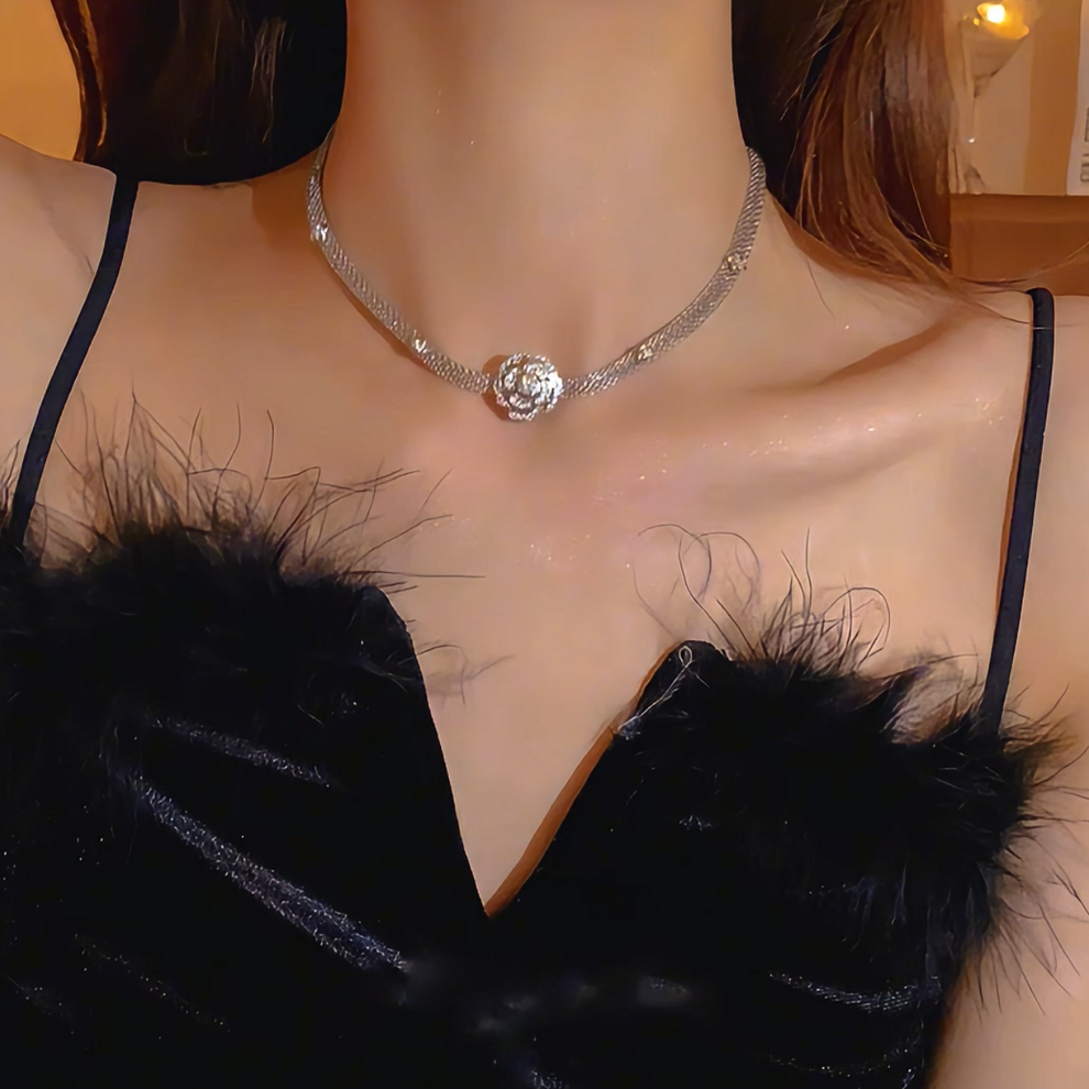 Yelina Necklace | Sterling Silver – Sonomnia